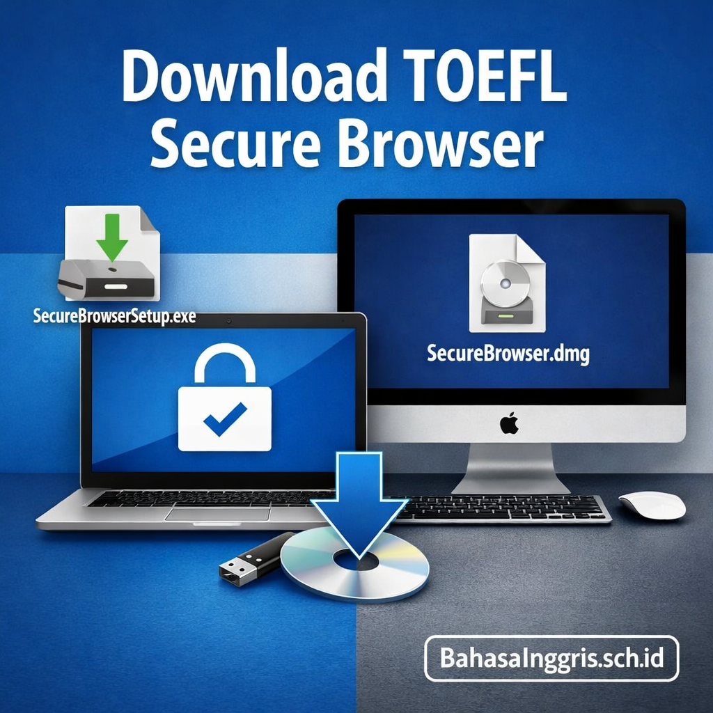 Download TOEFL Secure Browser Resmi Windows Mac - BIC